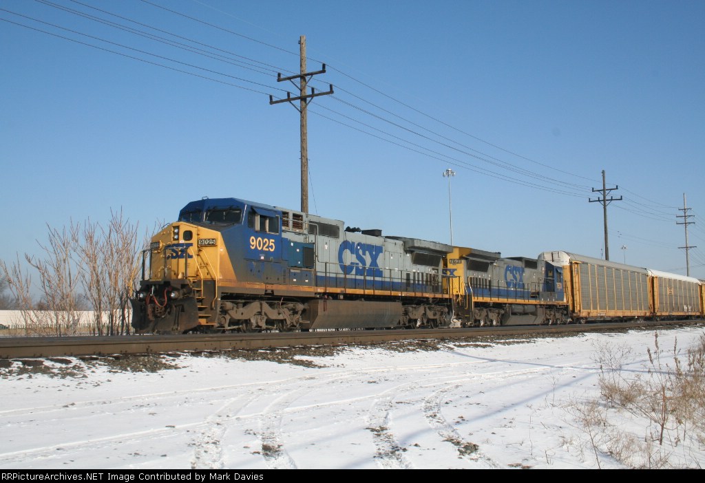 CSX 9025 + 7631